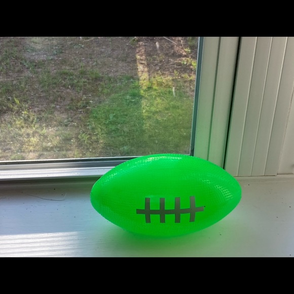 Other | Green Glow Football | Poshmark